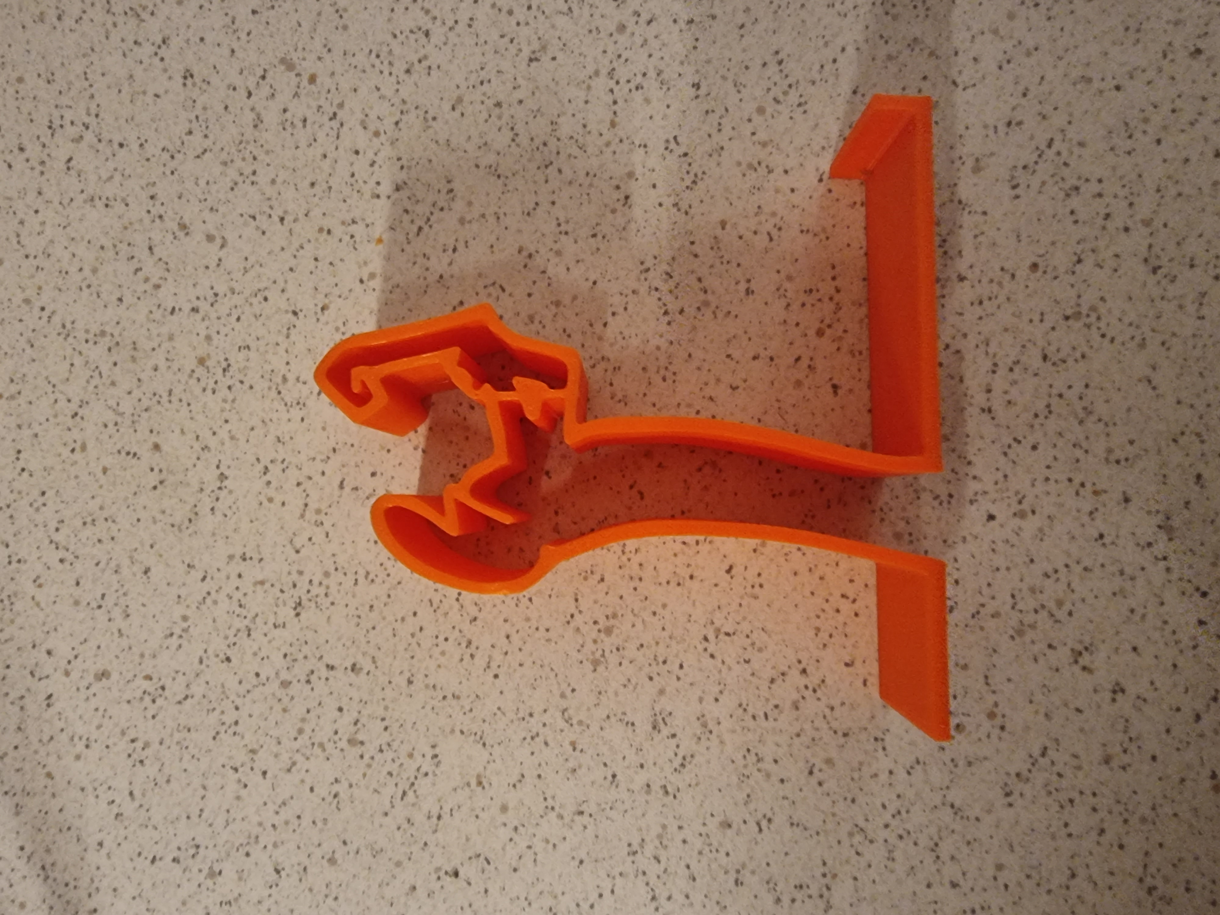 La Linea Phone stand by Trafikos | Download free STL model | Printables.com