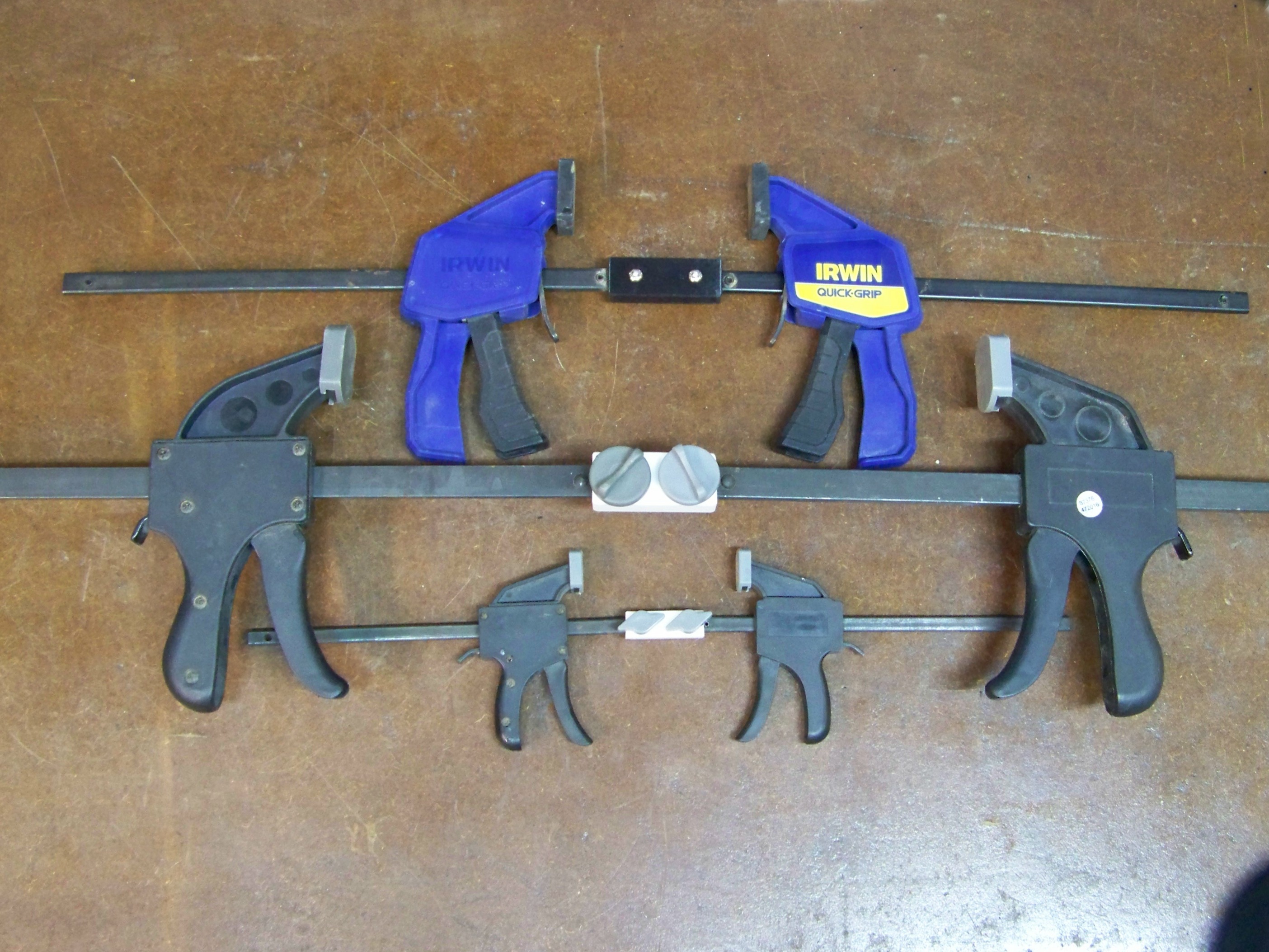Bar Clamp Couplers. Irwin and Harbor Freight by JEO | Download free STL ...