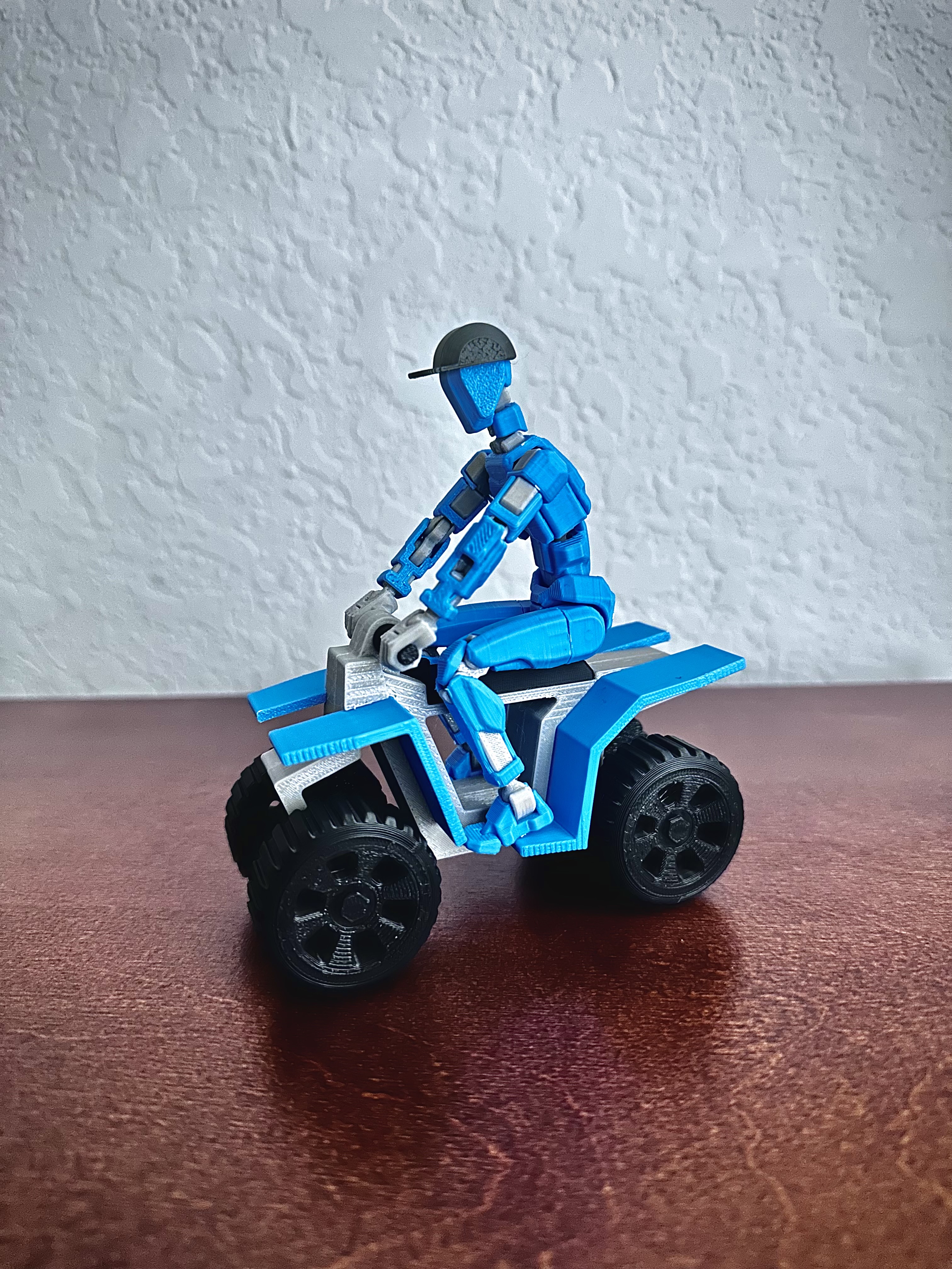 Dummy 13 ATV / Quad by tuny | Download free STL model | Printables.com