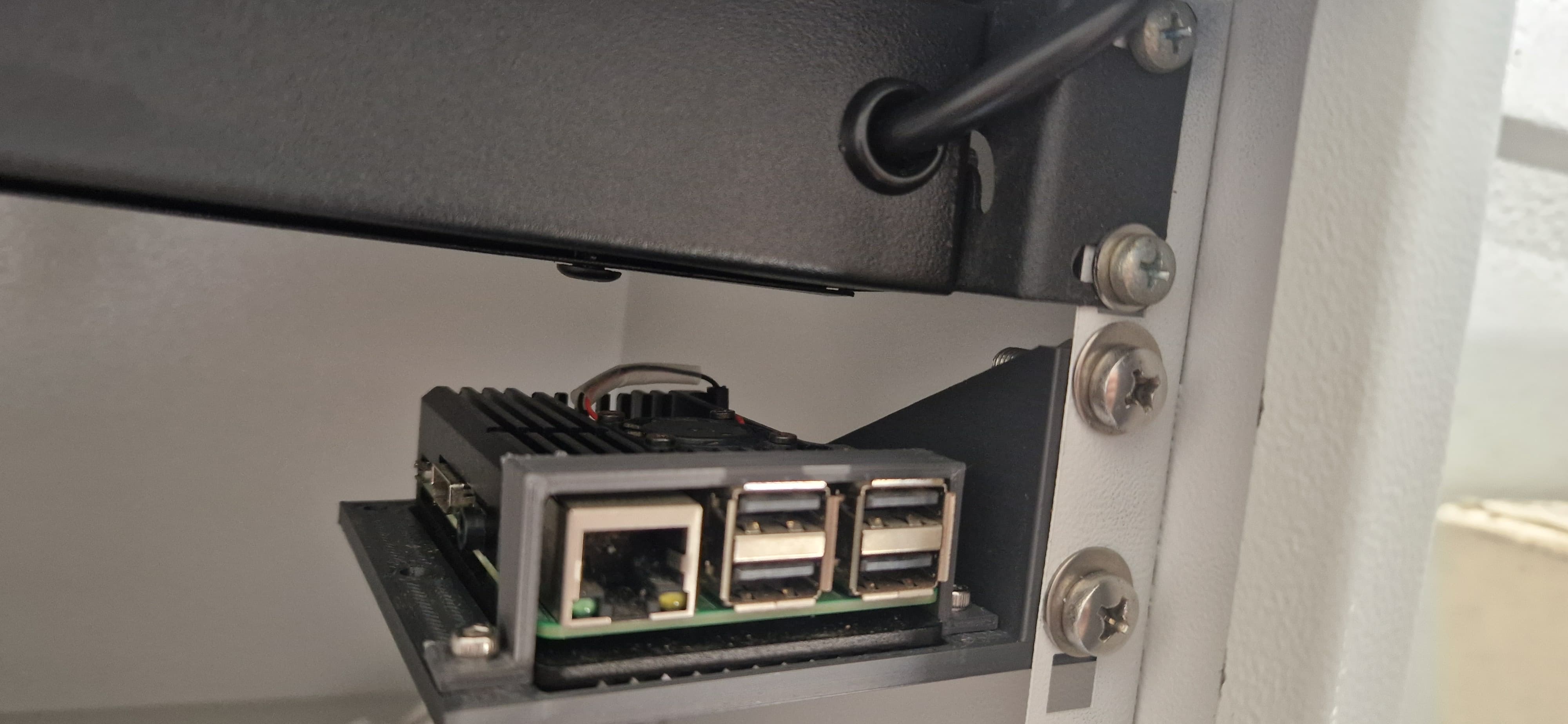 Rasberry Pi 3B 1U Rack mount by TerenceMK | Download free STL model ...