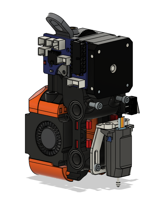 VK E3NG Sprite EXTRUDER by Andrea Facciolo | Download free STL model ...