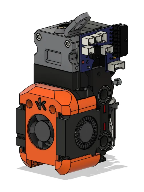 VK E3NG Sprite EXTRUDER by Andrea Facciolo | Download free STL model ...