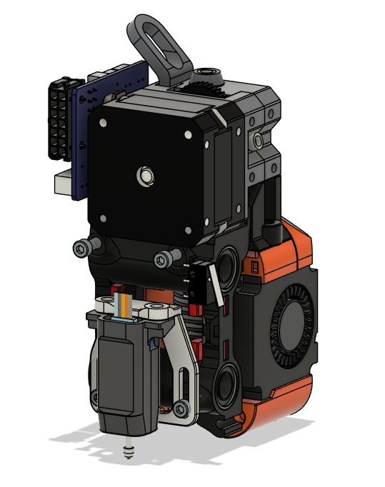 VK E3NG Sprite EXTRUDER by Andrea Facciolo | Download free STL model ...