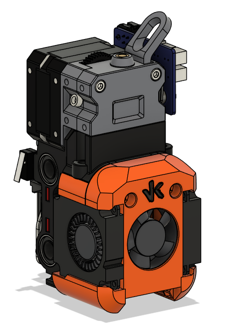 VK E3NG Sprite EXTRUDER by Andrea Facciolo | Download free STL model ...