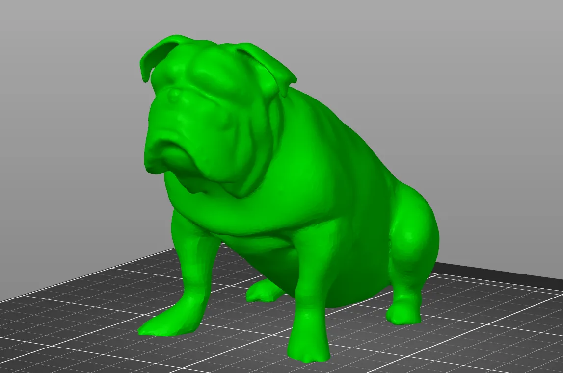 Bulldog by jakub | Download free STL model | Printables.com