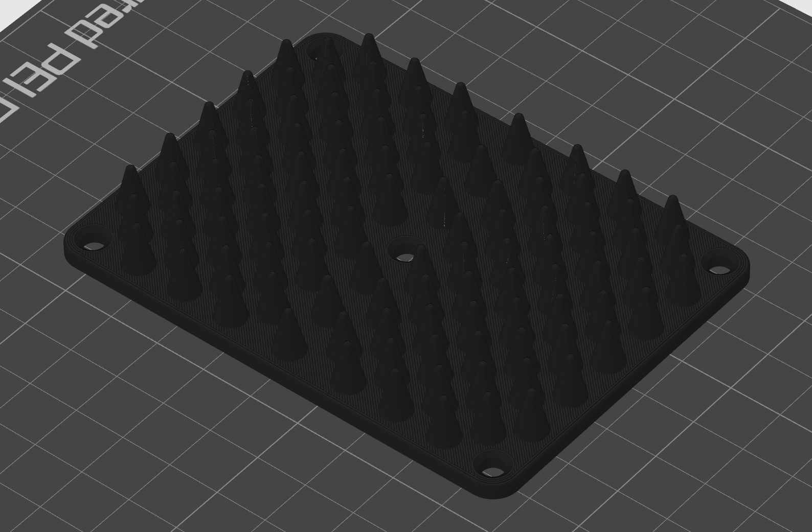 Plate Scratcher by The Viking | Download free STL model | Printables.com