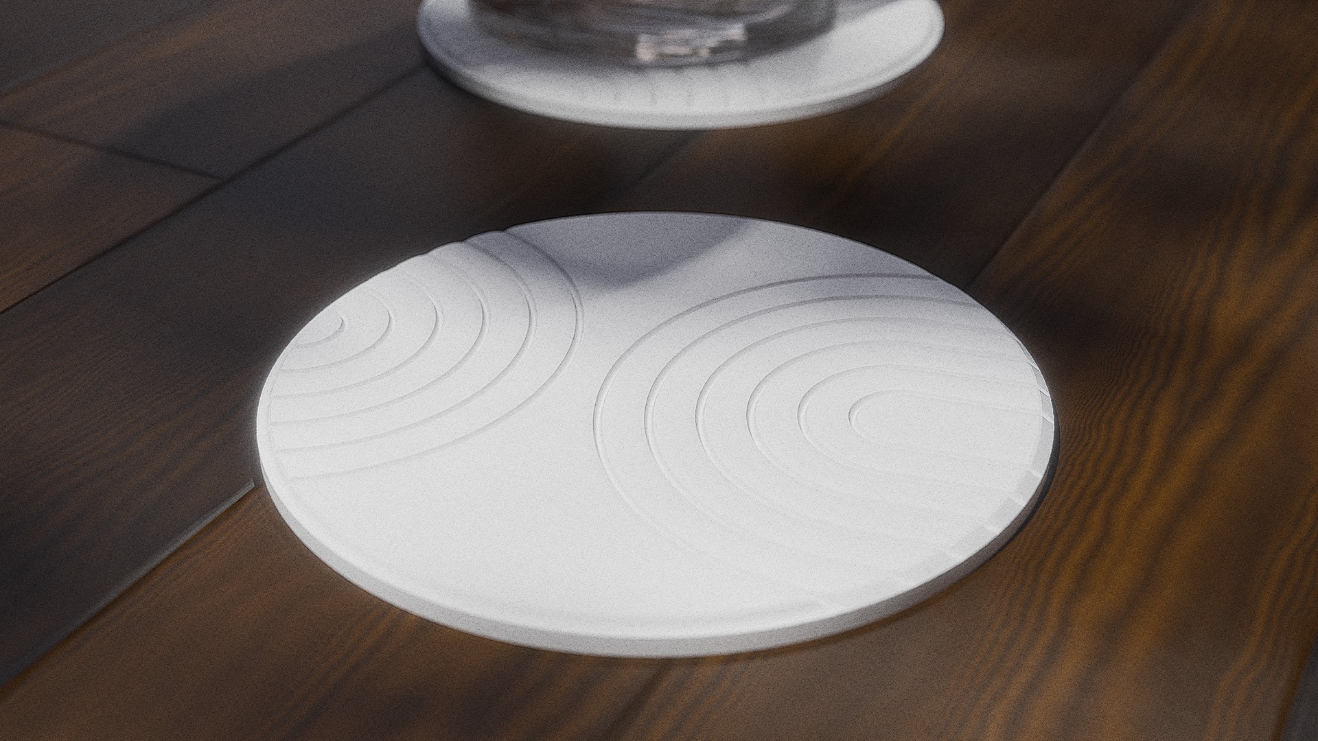 Modern Cup Coaster by Jojo | Download free STL model | Printables.com