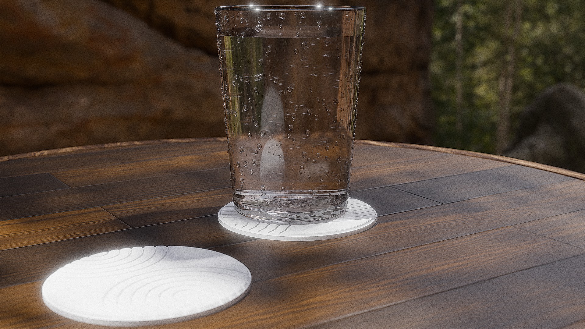 Modern Cup Coaster by Jojo | Download free STL model | Printables.com