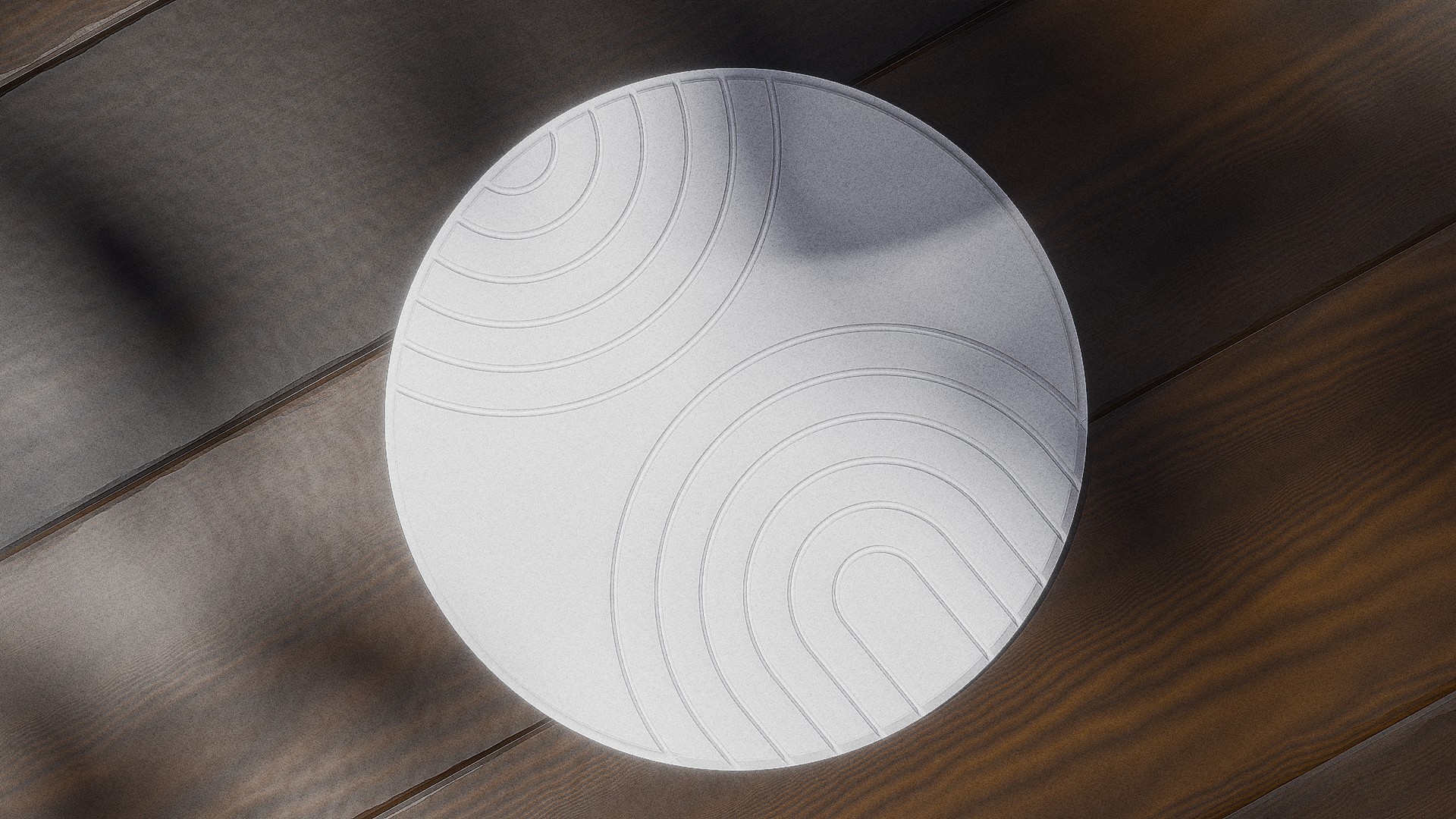 Modern Cup Coaster by Jojo | Download free STL model | Printables.com