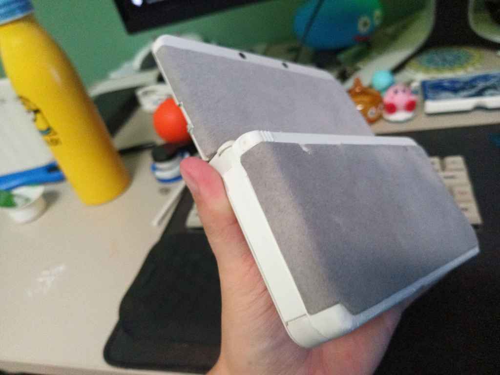 New Nintendo 3DS Battery Extender (N3DS) Supports Faceplates!! by ...