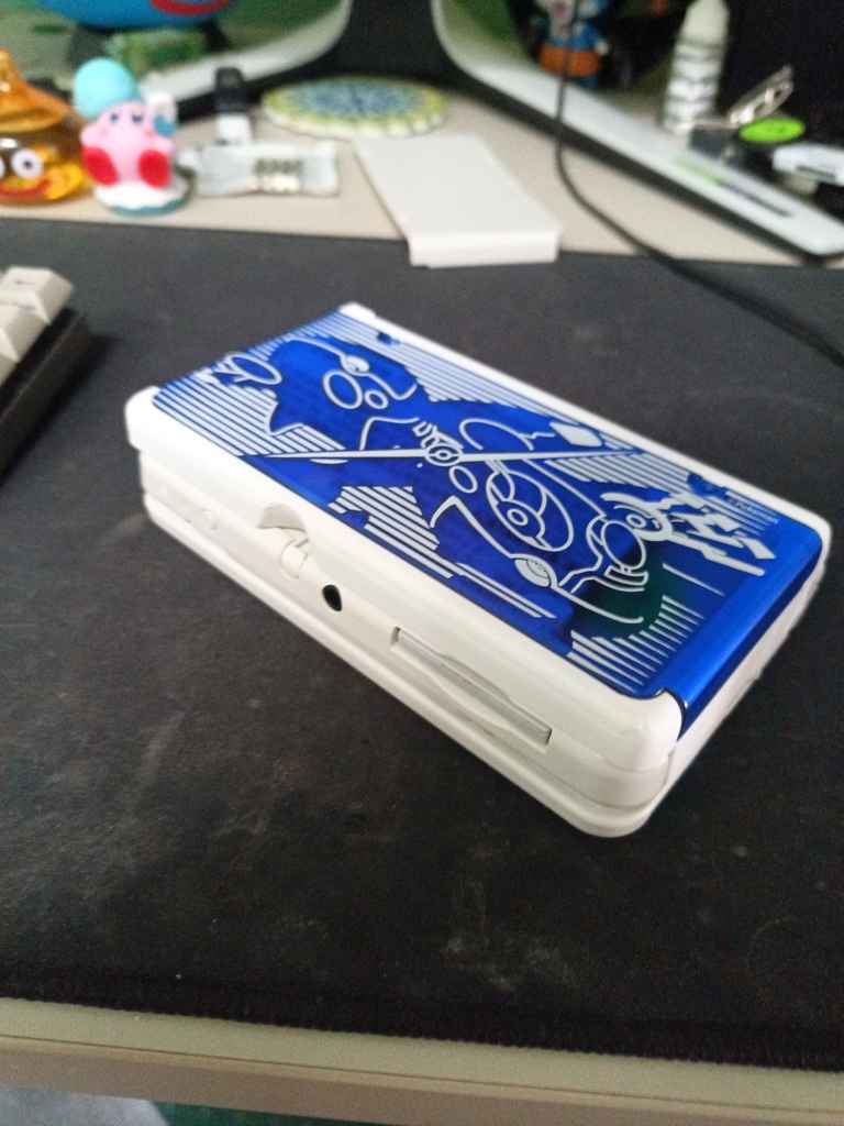 New Nintendo 3DS Battery Extender (N3DS) Supports Faceplates!! by ...