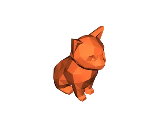 Cute Multi Color Cat by ispont | Download free STL model | Printables.com