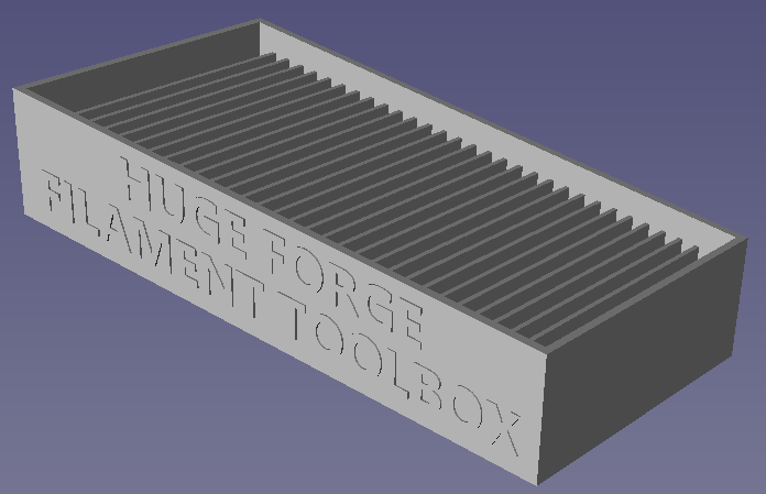 HUGE FORGE - ToolBox by StB | Download free STL model | Printables.com