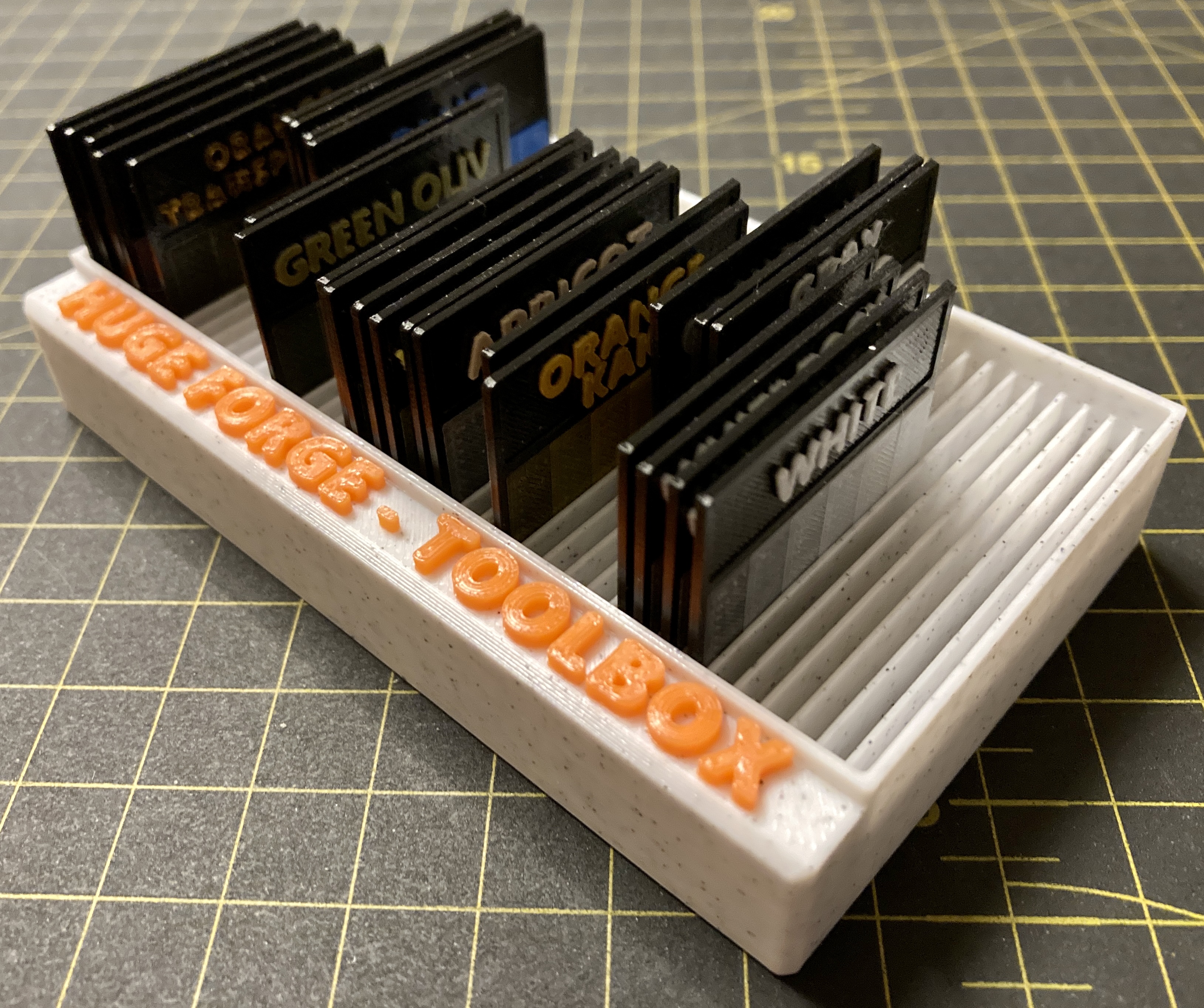 HUGE FORGE - ToolBox by StB | Download free STL model | Printables.com