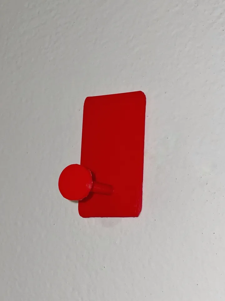 Cap / hat wall hanger by aleks | Download free STL model | Printables.com