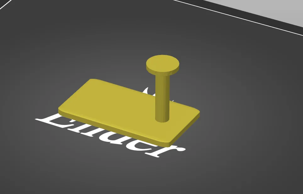 Cap / hat wall hanger by aleks | Download free STL model | Printables.com