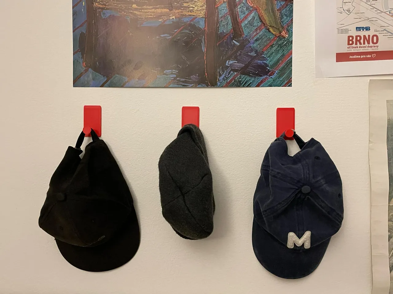 Cap / hat wall hanger by aleks | Download free STL model | Printables.com