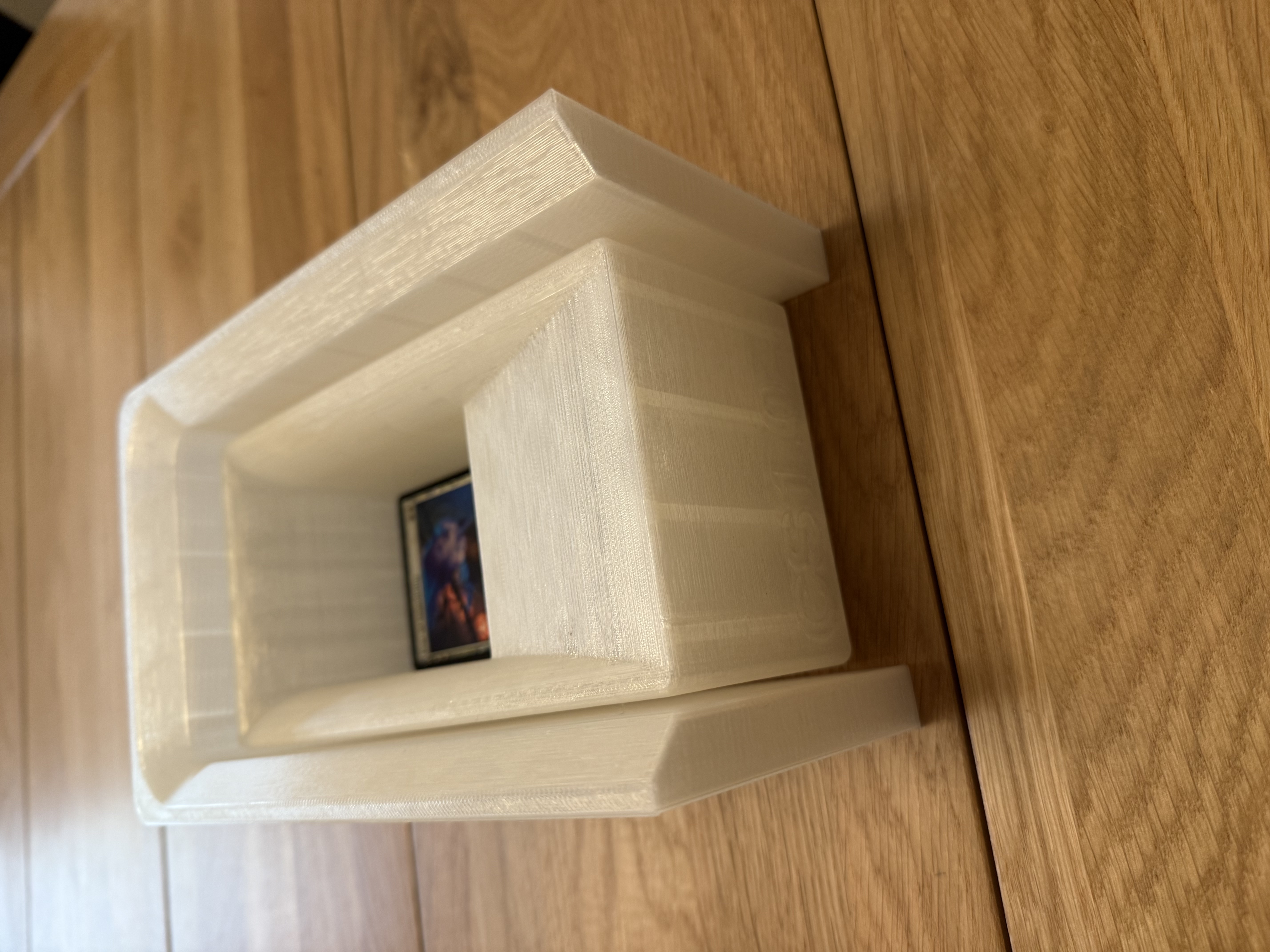 Card Slinger 1.0 Phone Stand Add-On by Paul Howie | Download free STL ...