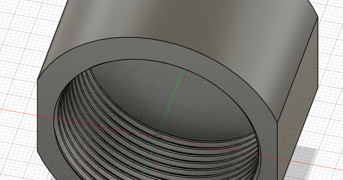 Water pump CO plug 1 1/2 by Wojtek Kucharczyk | Download free STL model ...