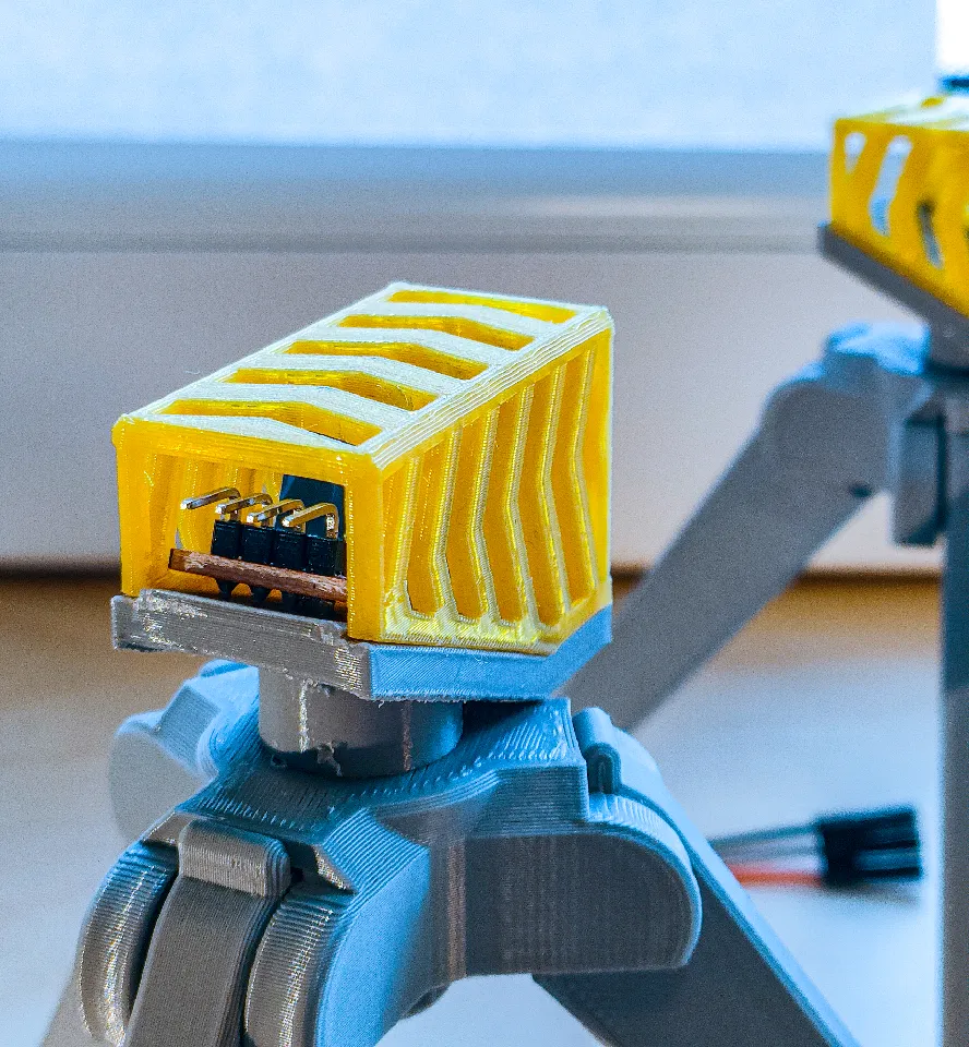 ArduinoSensors - Microphone case by matyash | Download free STL model ...