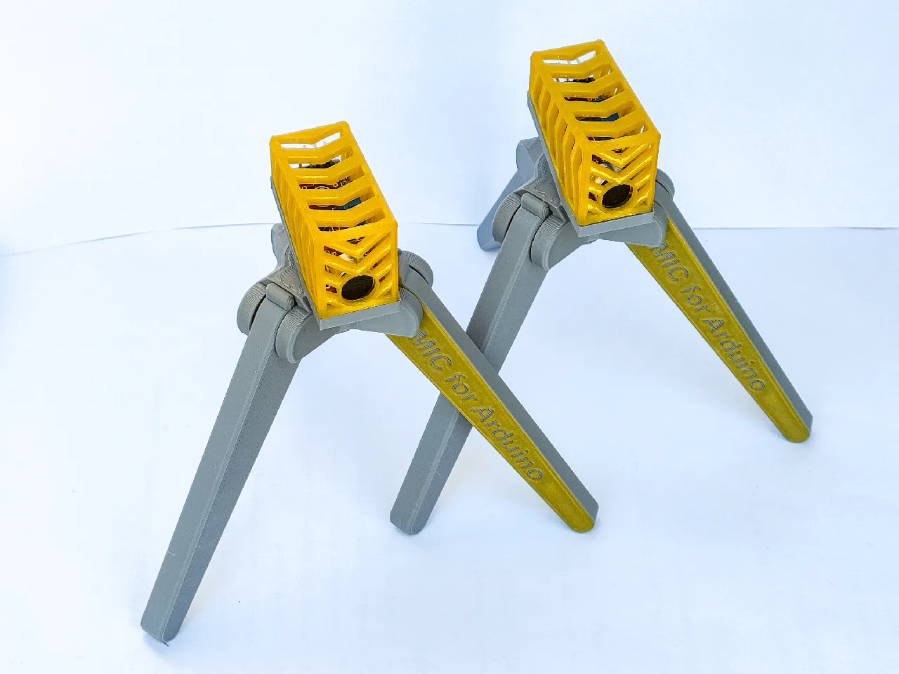 ArduinoSensors - Microphone case by matyash | Download free STL model ...