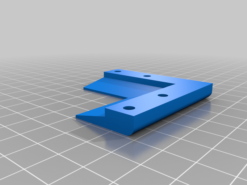 Mirror Wall Mounts by DC | Download free STL model | Printables.com