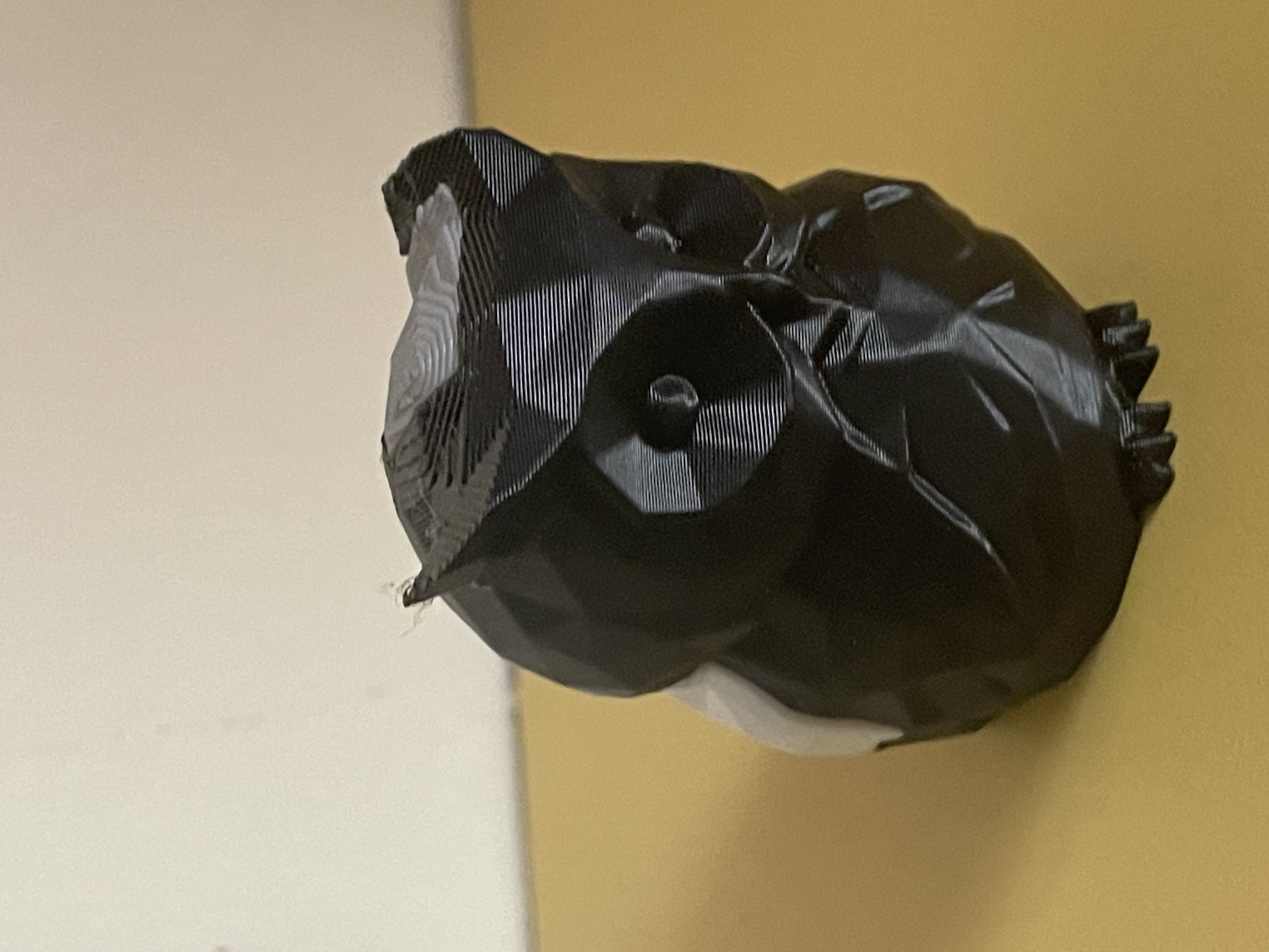 Cute Multi Color Low Poly Owl by ispont | Download free STL model ...