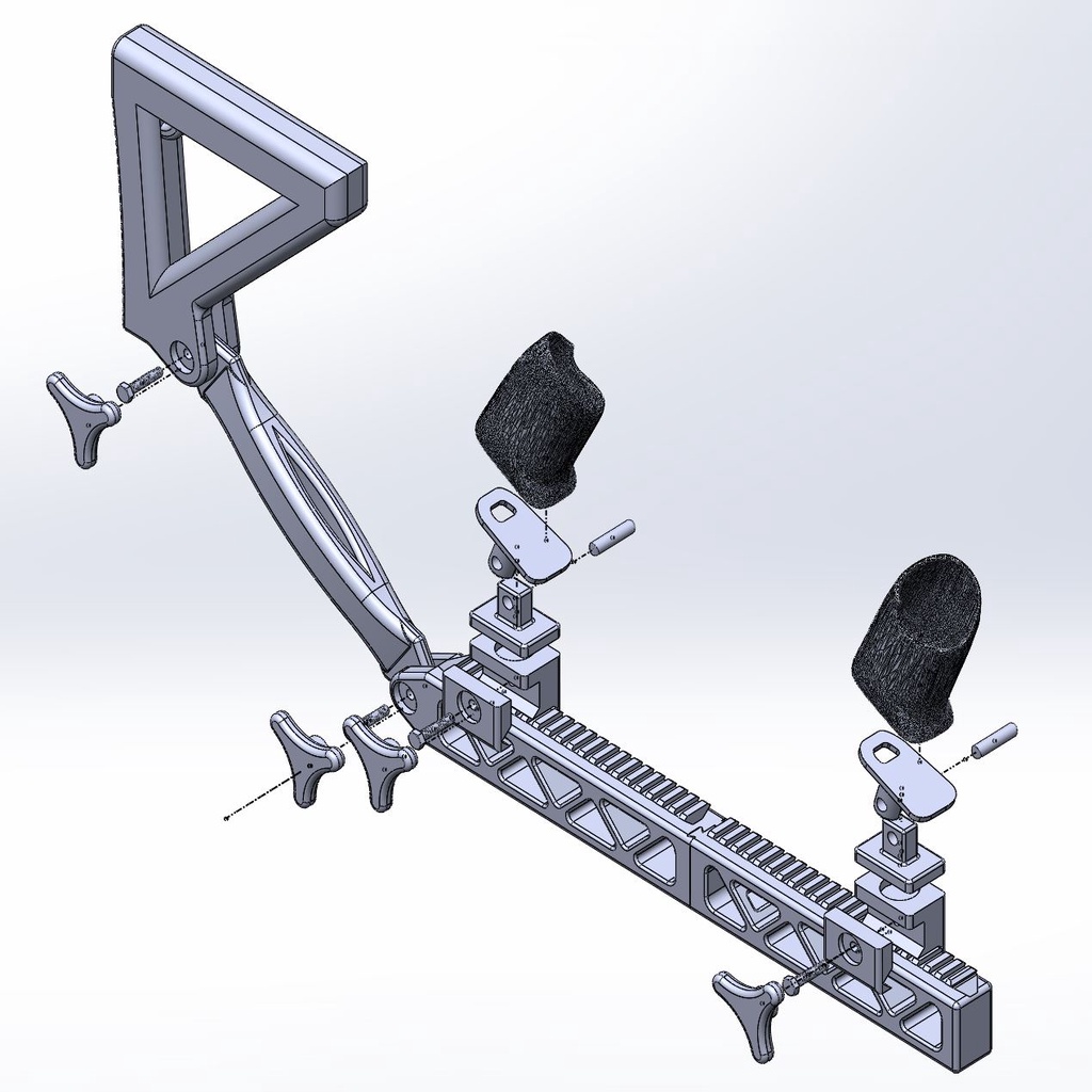 Oculus Rift Adjustable Gun Stock w/ Magnets by SoundHertz | Download ...
