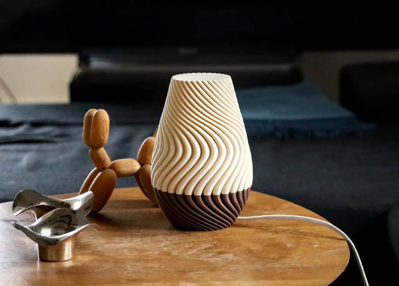 Lamp V5 by Jacob Laage Kragh | Download free STL model | Printables.com