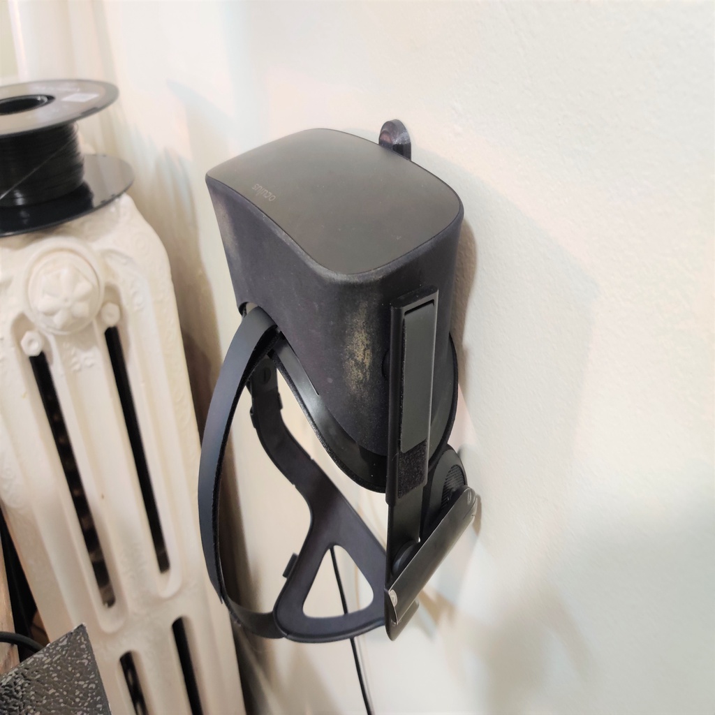 Oculus Rift CV1 Wall Mount by SoundHertz | Download free STL model ...