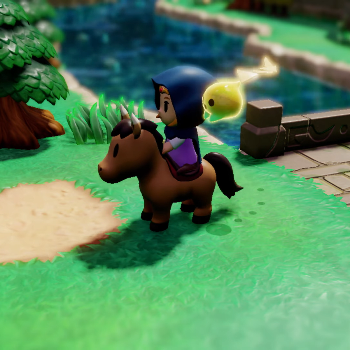 Echoes of wisdom horse by Tercer | Download free STL model | Printables.com