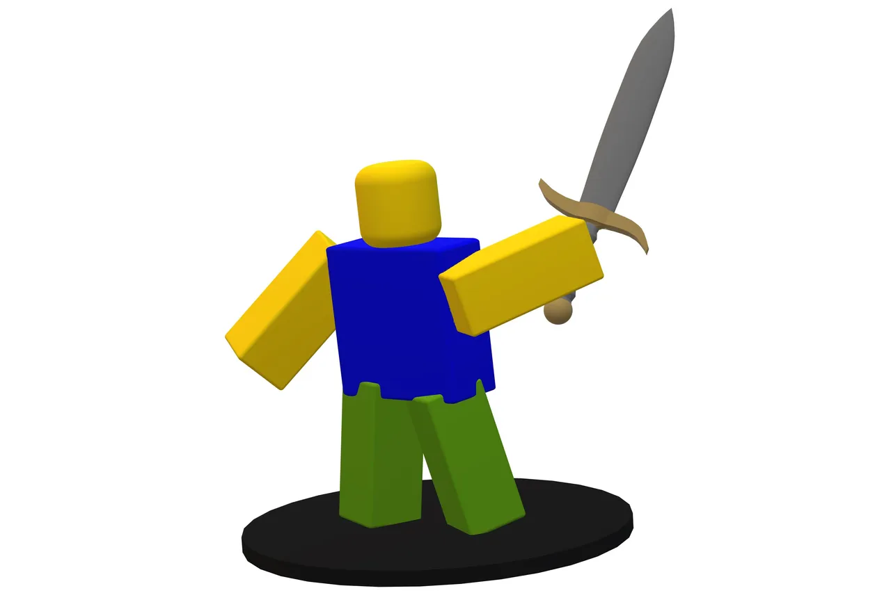 Roblox Noob by ORIG 3D | Download free STL model | Printables.com