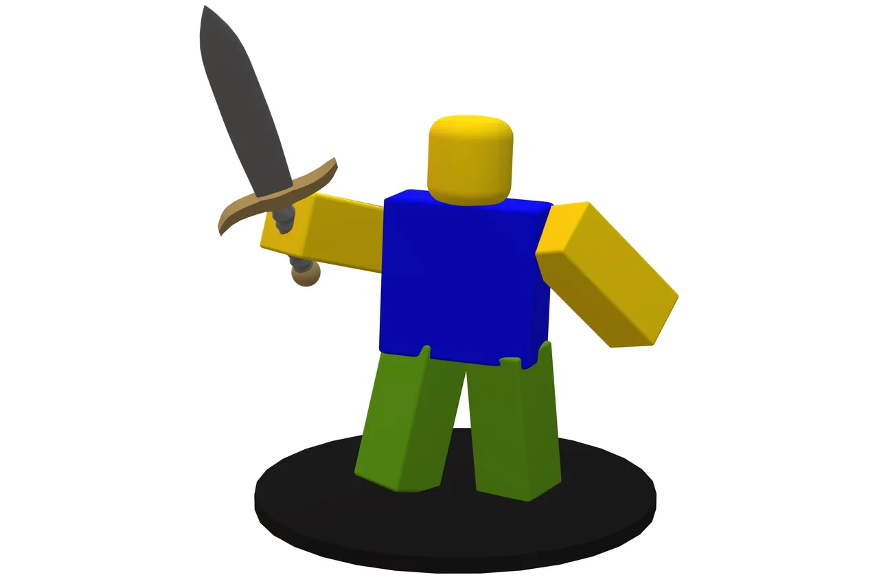 Roblox Noob by ORIG 3D | Download free STL model | Printables.com