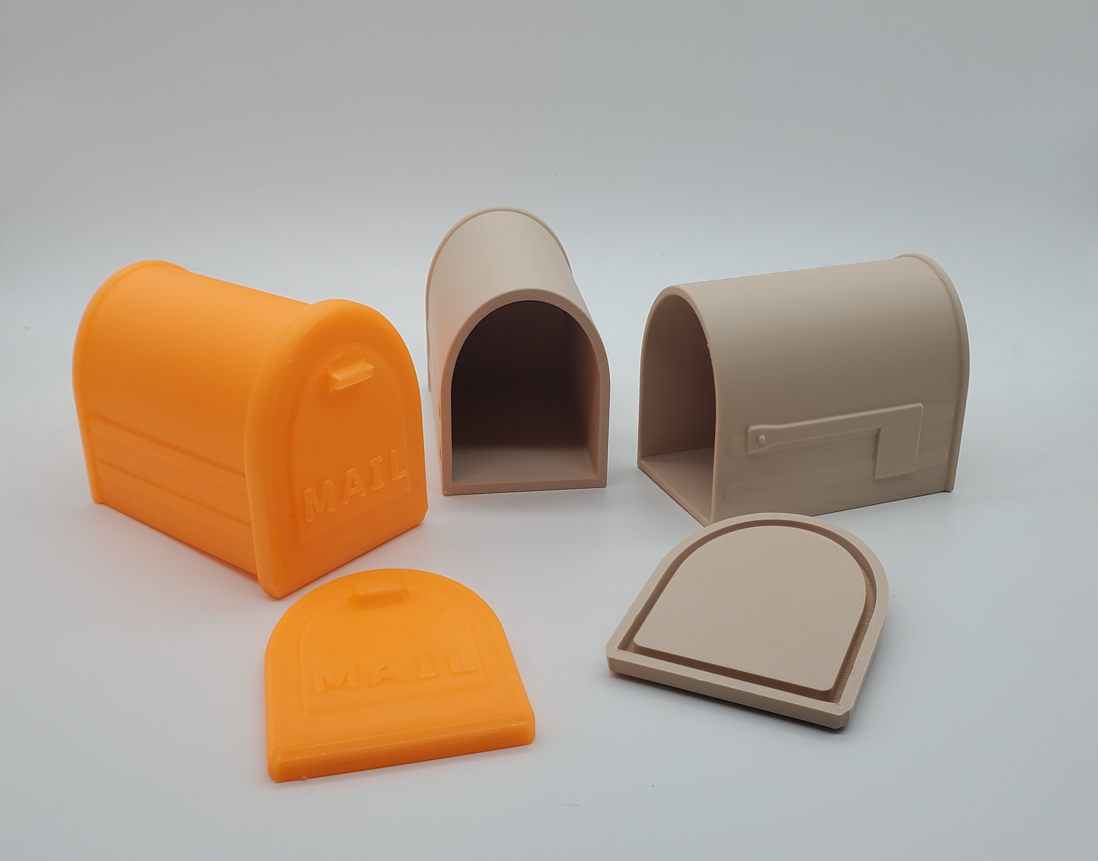 Miniature Mailbox by KeyboardCrawlin | Download free STL model ...