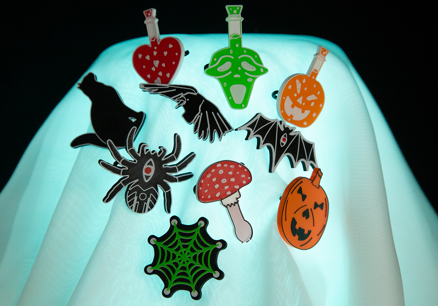 Halloween pins collection by viktoriiaparonova | Download free STL ...