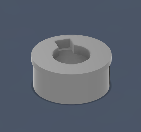 KeyHole Mounting Plug by RjPrintz | Download free STL model ...