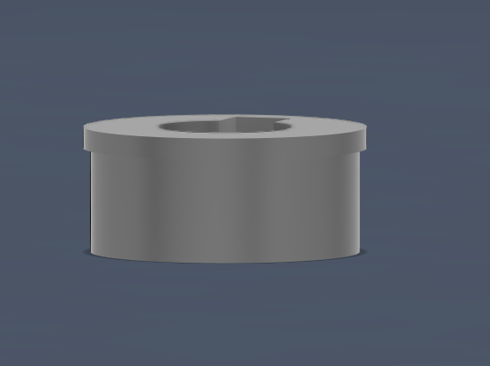 KeyHole Mounting Plug by RjPrintz | Download free STL model ...