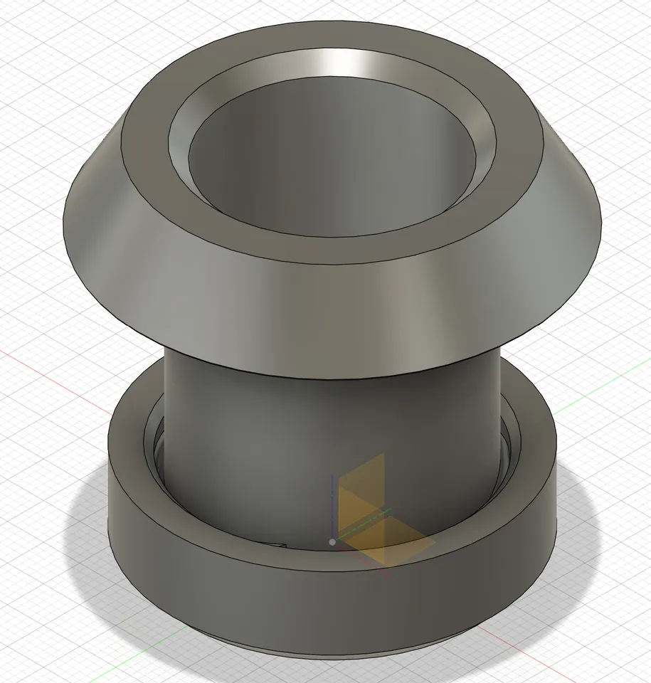 Another Cable Gromet by DejanC72 | Download free STL model | Printables.com