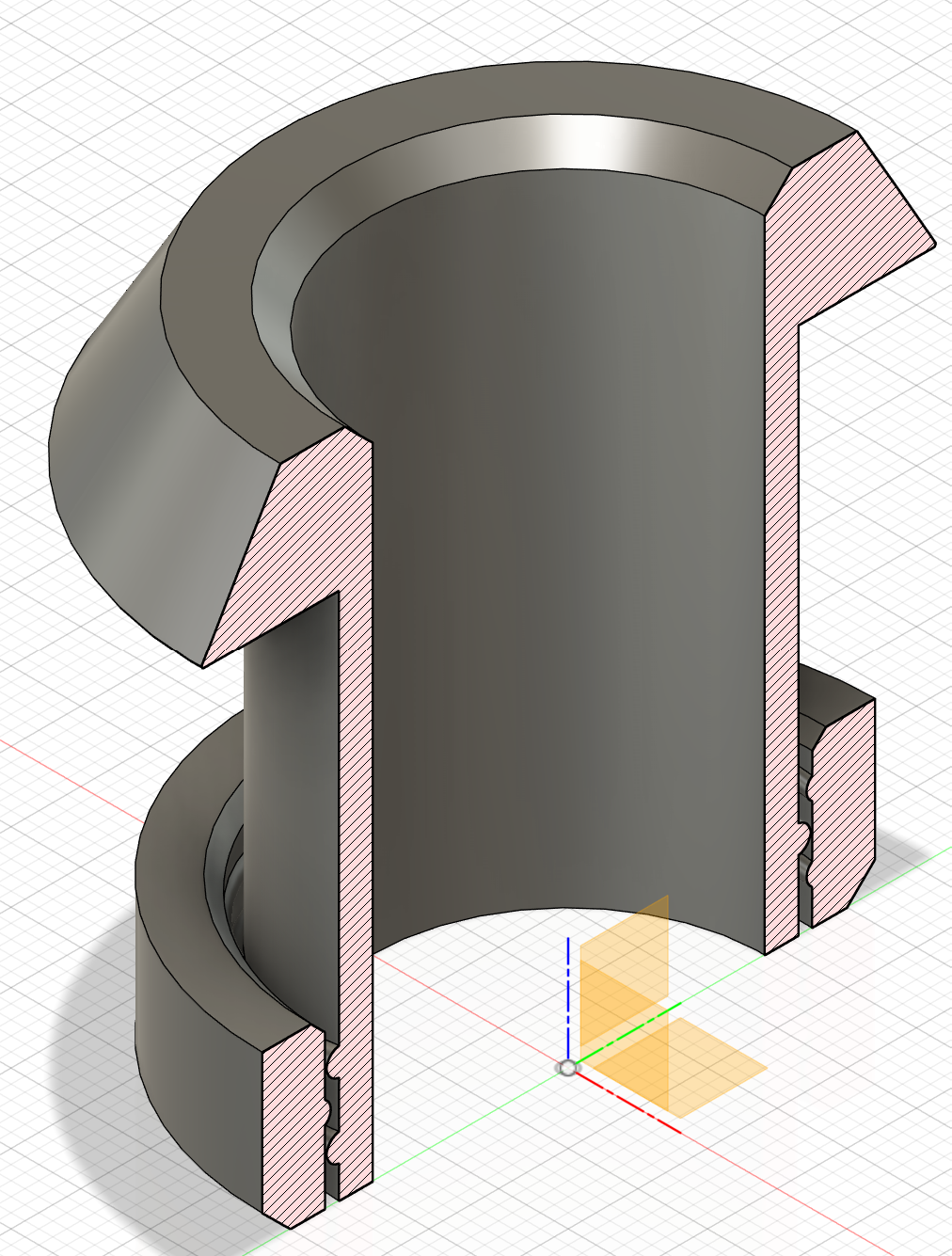 Another Cable Gromet by DejanC72 | Download free STL model | Printables.com