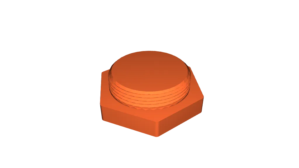 T25 hydraulic oil filler cap M45x2 by Wojtek Kucharczyk | Download free ...