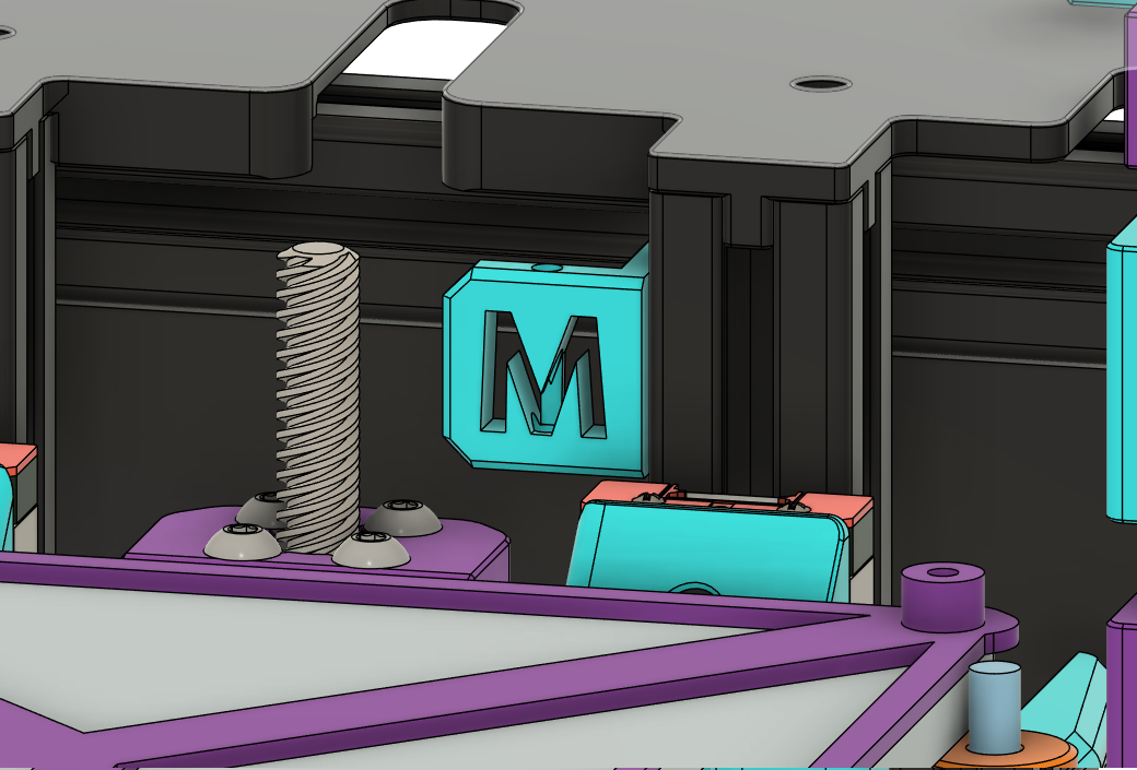 Tiny-M Thermistor holder by Klipper UA | Download free STL model ...
