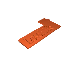 Lesehilfe / Reading aid by stefan77 | Download free STL model ...