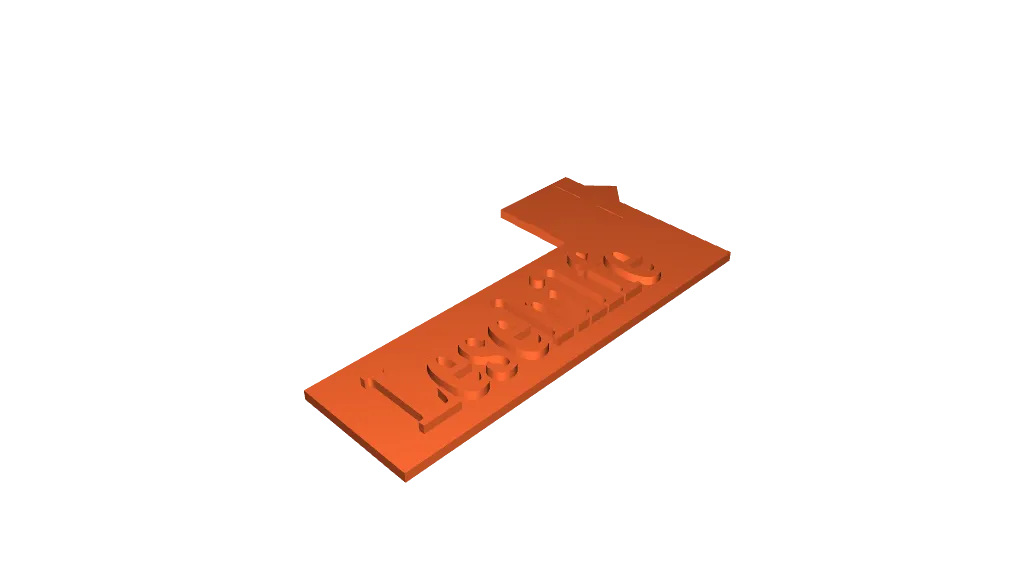 Lesehilfe / Reading aid by stefan77 | Download free STL model ...