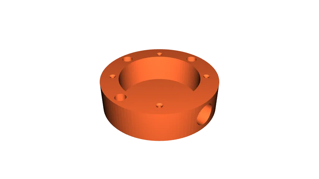 G5 Turret Ultra table stand by covertpluto3502 | Download free STL ...