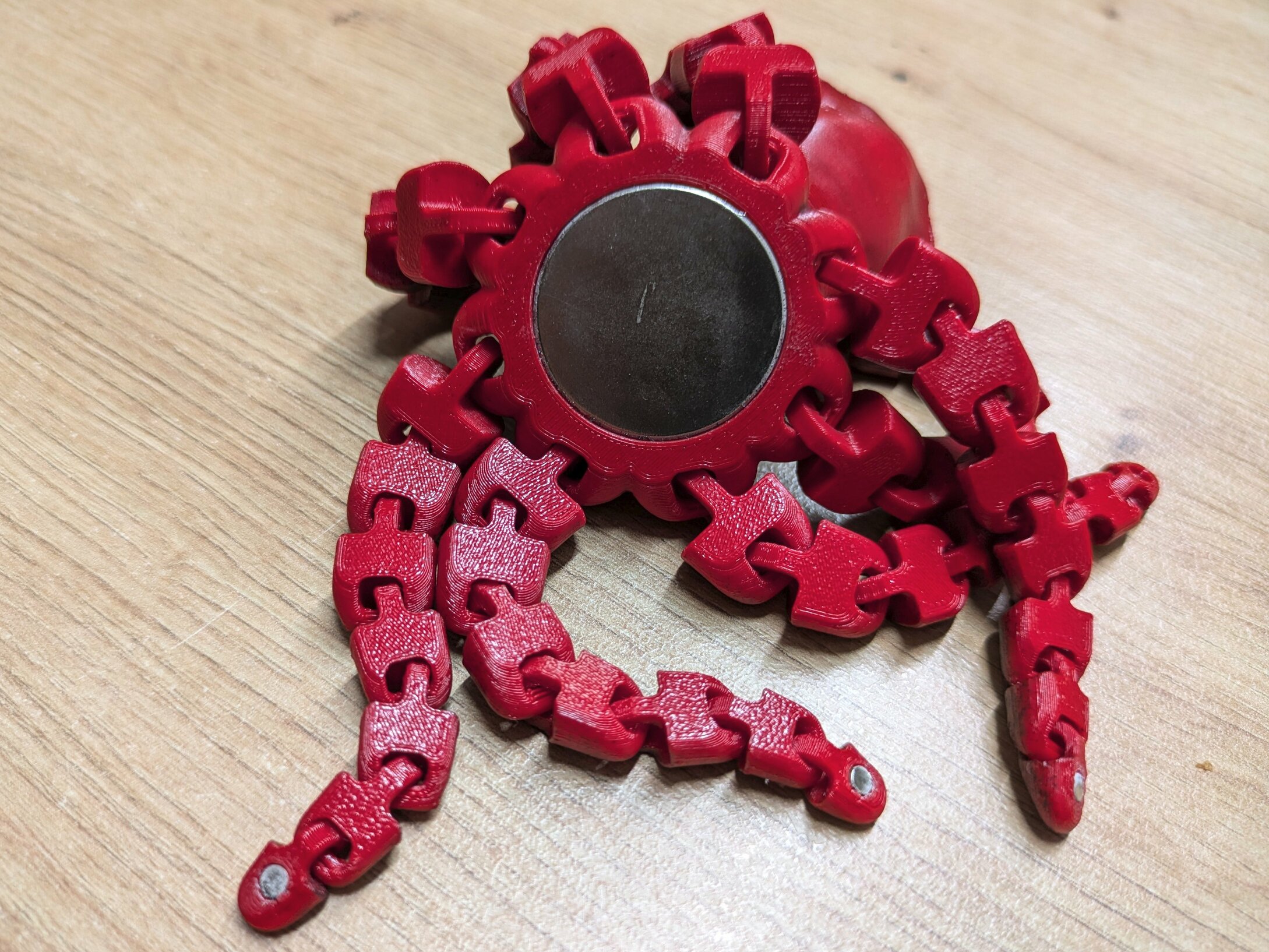 Realistic octopus with longer magnetic arms by takara | Download free ...