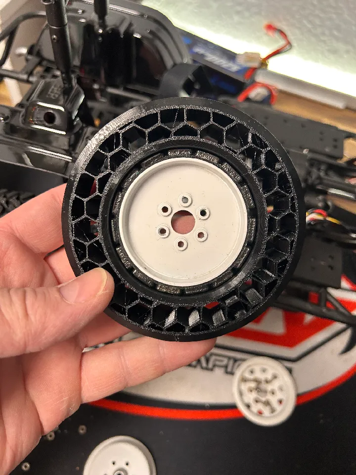 MST Tire Inlays by rs6alex | Download free STL model | Printables.com