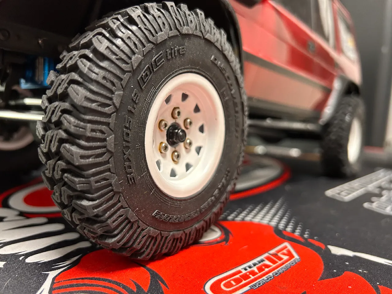 MST Tire Inlays by rs6alex | Download free STL model | Printables.com
