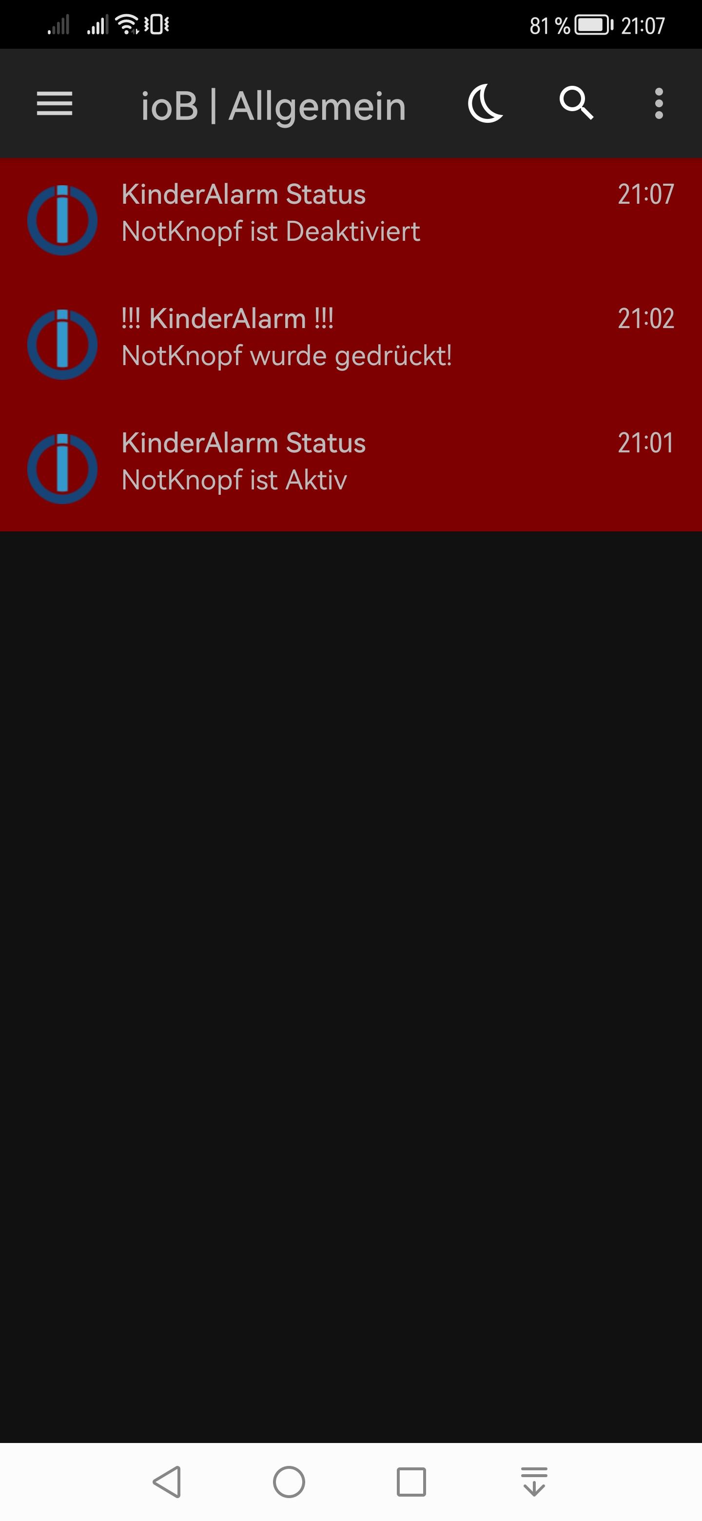 PushBotton MQTT ESP01s Alarm by Hooligan | Download free STL model ...