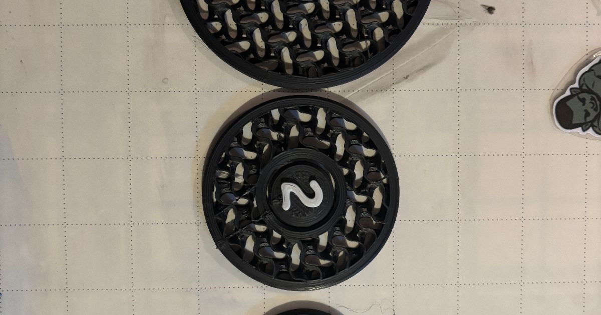 DND Numbered Tokens with large monster adapters! by thecharliewahl ...