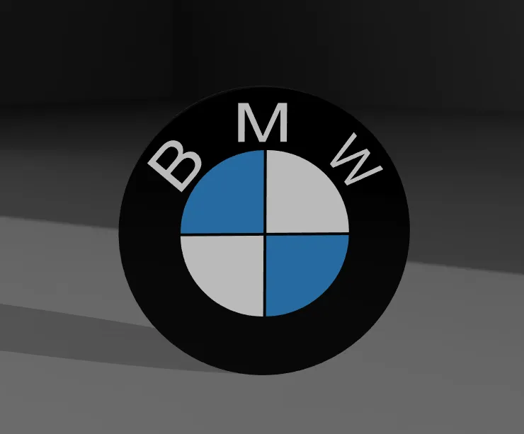 BMW Logo Lightbox by Bora_Builds | Download free STL model | Printables.com